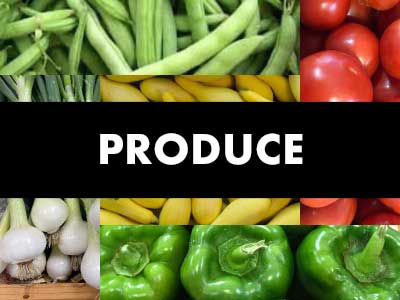 Our Produce